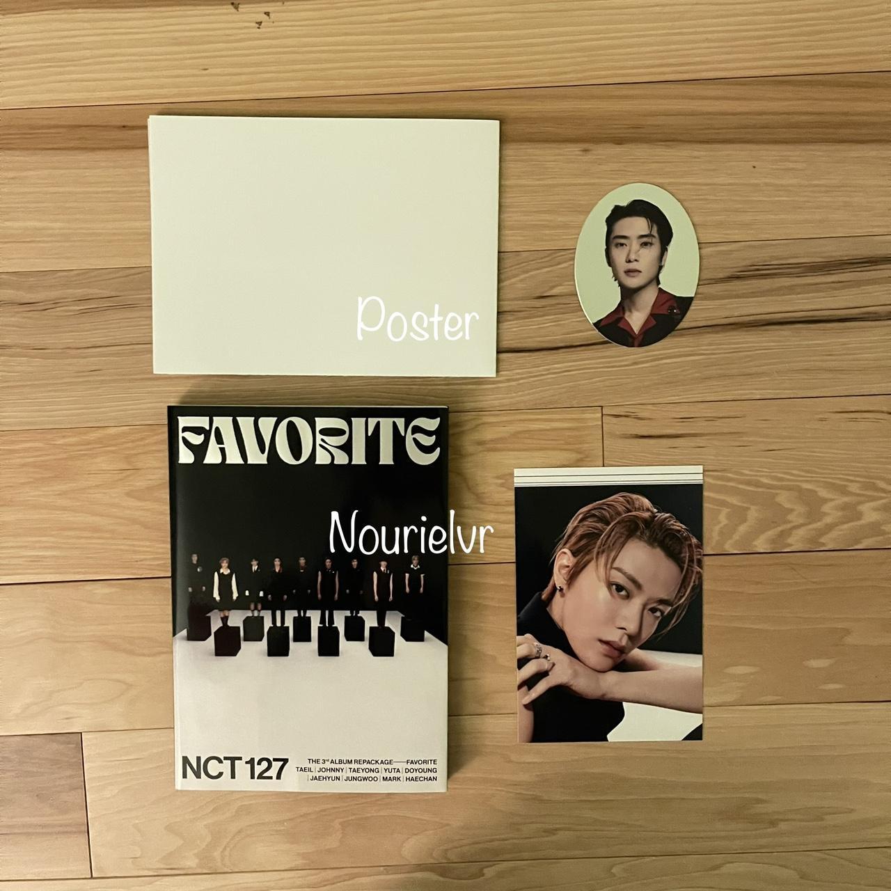 NCT 127: Favorite album All inclusions shown in... - Depop