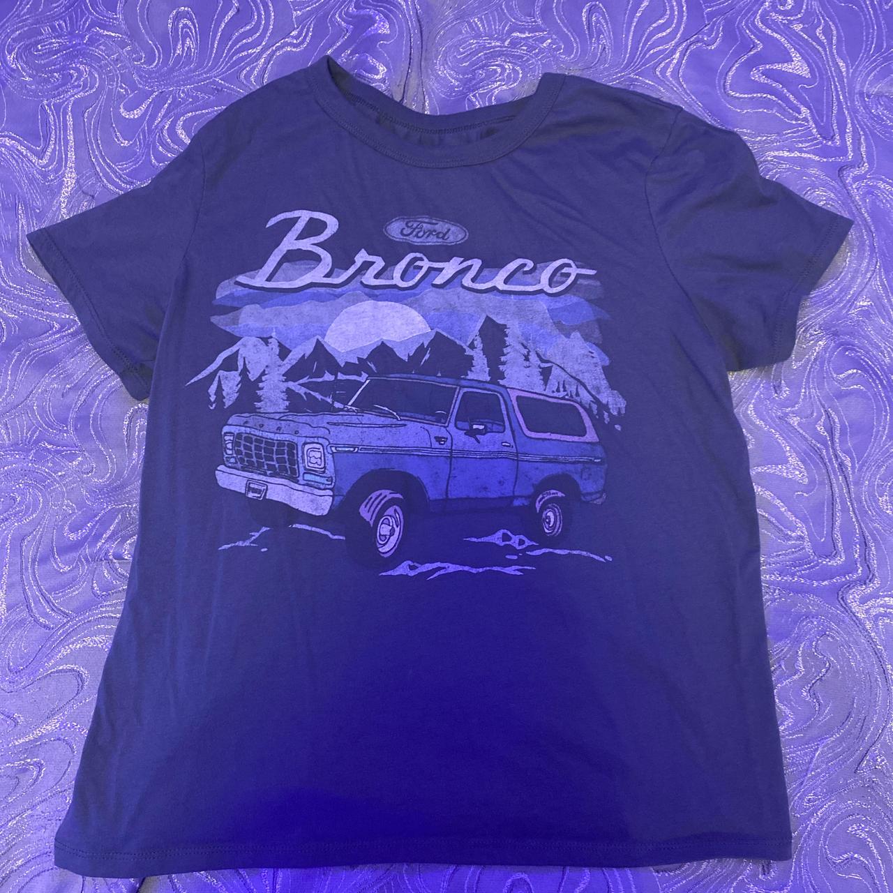 Ford Bronco shirt used but nothing wrong with it - Depop