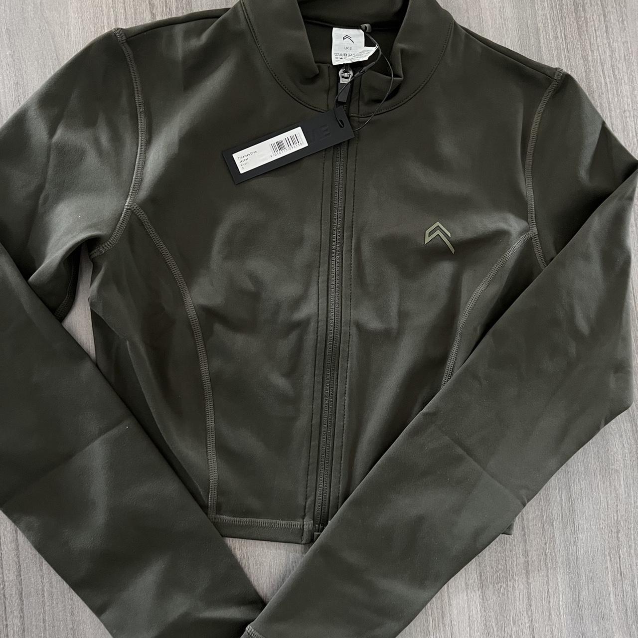 Oner active timeless crop jacket New with tags... - Depop