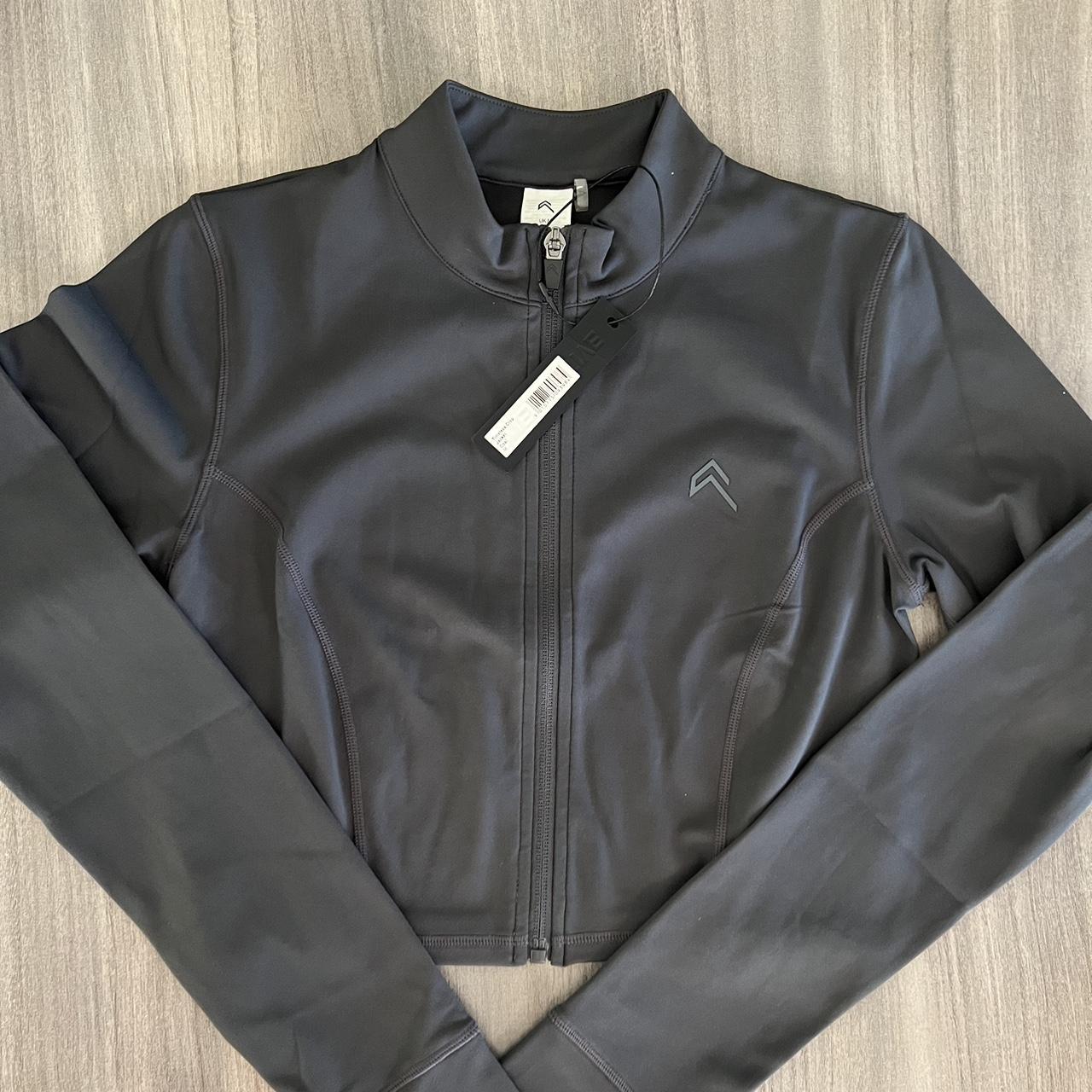 Oner active timeless crop jacket Nwt Color... - Depop