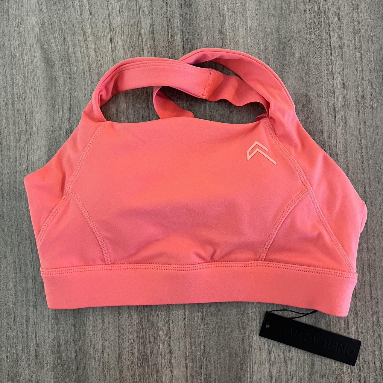 Oner Active timeless square neck bralette - Depop