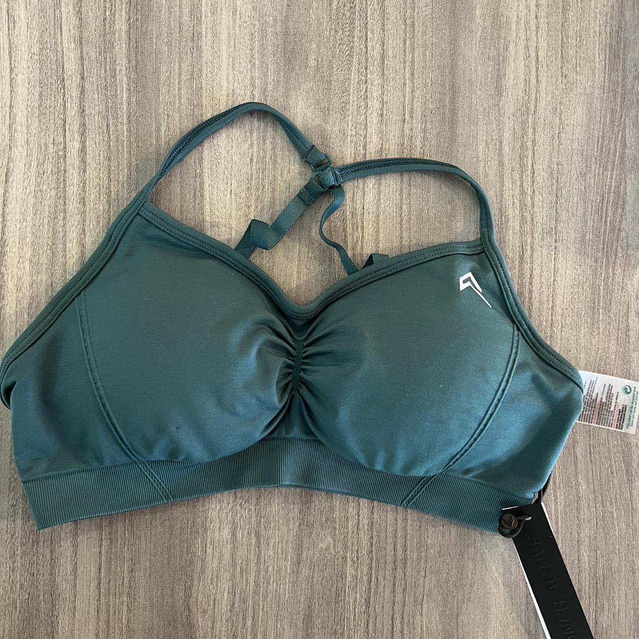 Oner active effortless strappy bralette Nwt Marine... - Depop