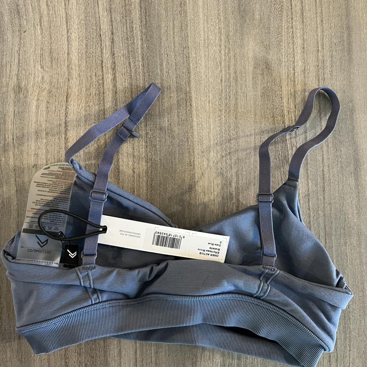 Oner Active EFFORTLESS MICRO BRALETTE Nwt Small... - Depop