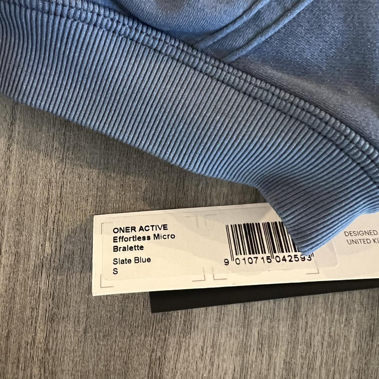 Oner Active EFFORTLESS MICRO BRALETTE Nwt Small... - Depop