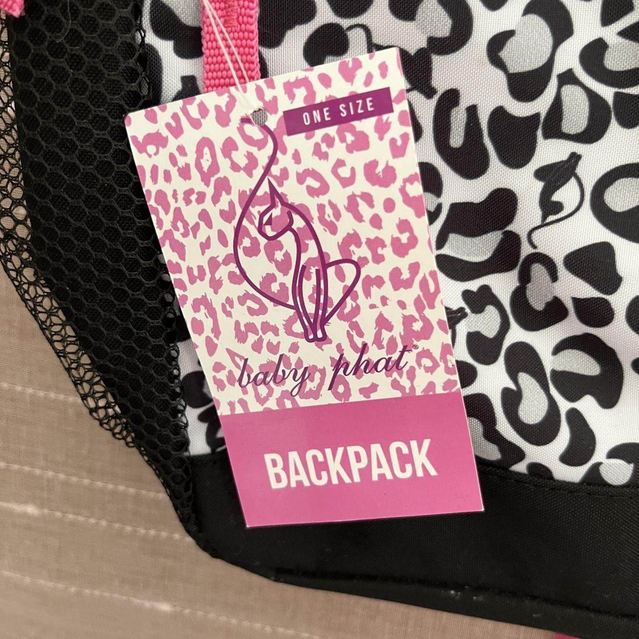 Baby phat Kids backpack has a stain. Never used before. - Depop