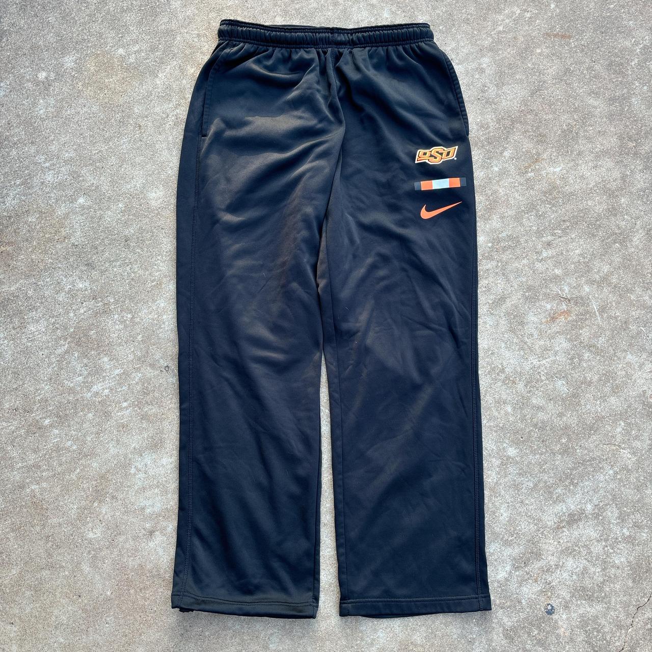 Vintage 00s Nike ok state sweats Tag says Large... - Depop
