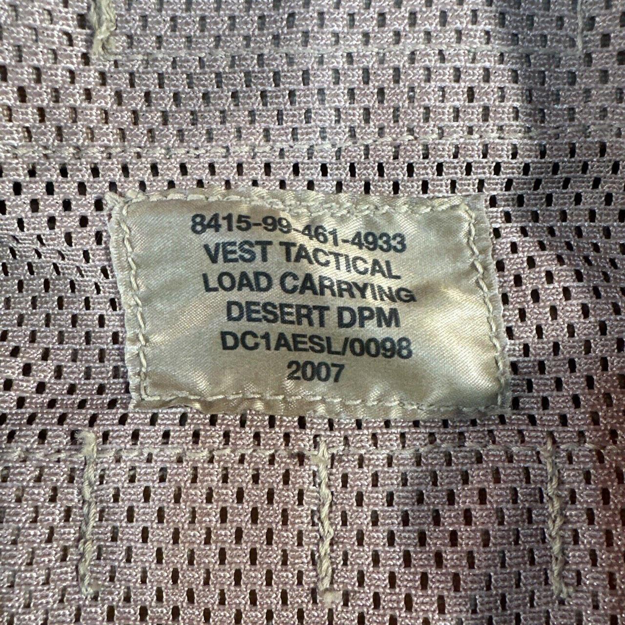 British Army Desert DPM Tactical Load Carrying... | Depop