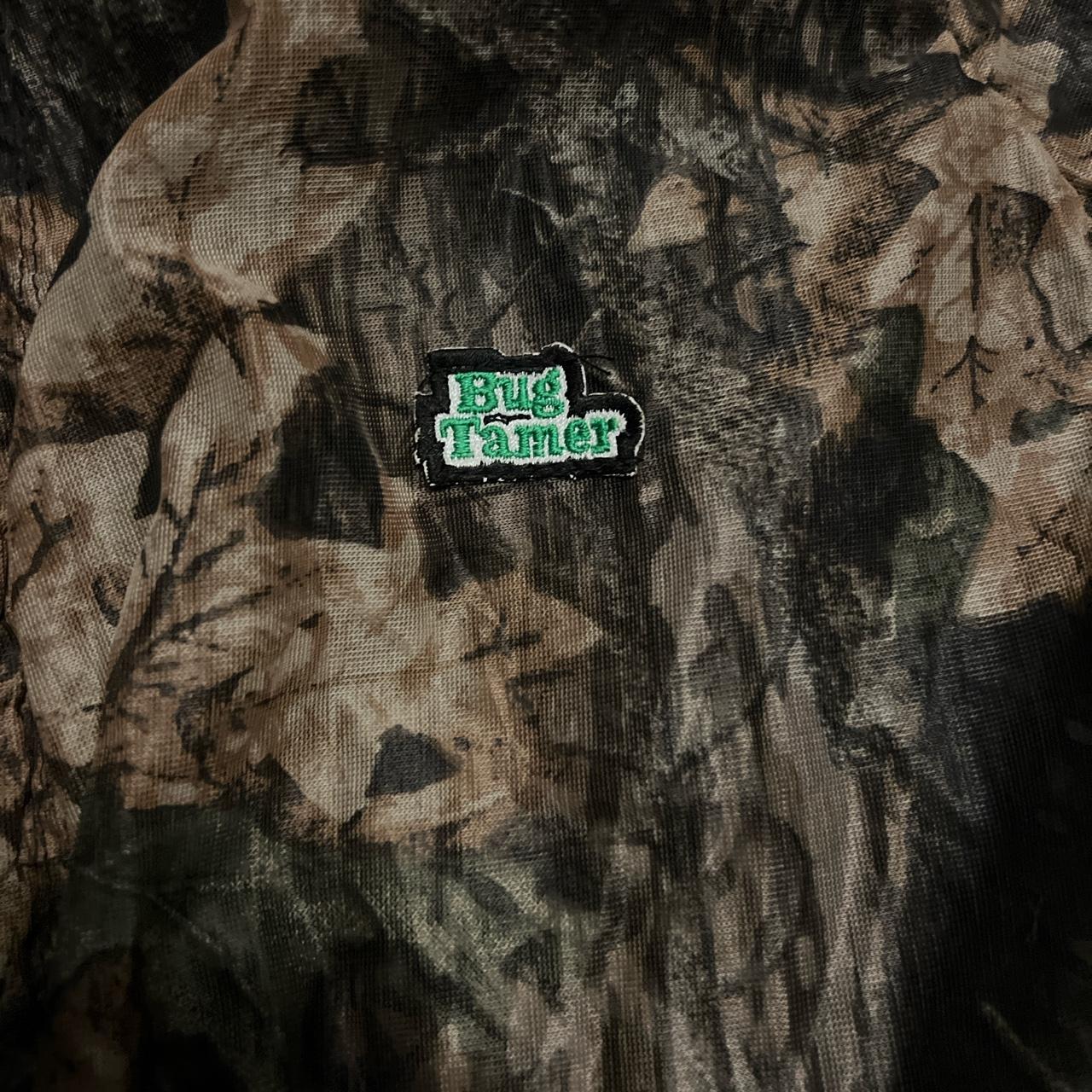 Shannon’s Bug Tamer Mesh camo zip up cool piece... - Depop