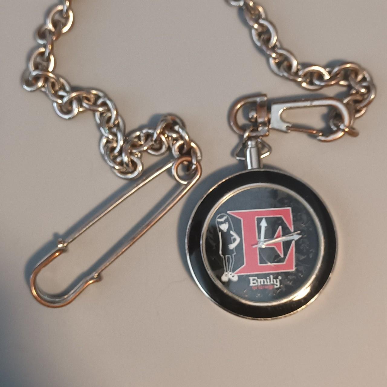 00s era Emily the Strange pocket watch. Official... - Depop