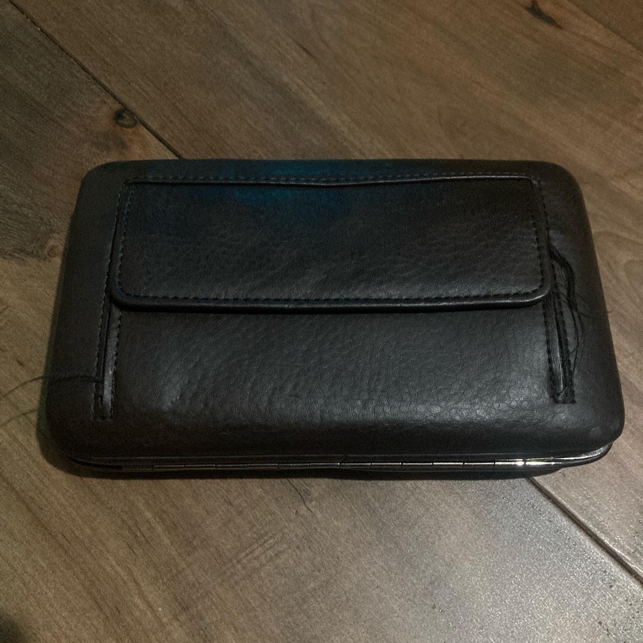 Affliction Women's Brown and Cream Wallet-purses | Depop