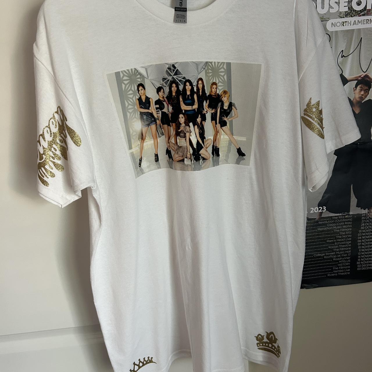 Girls generation T-shirt #girlsgeneration #snsd #kpop - Depop