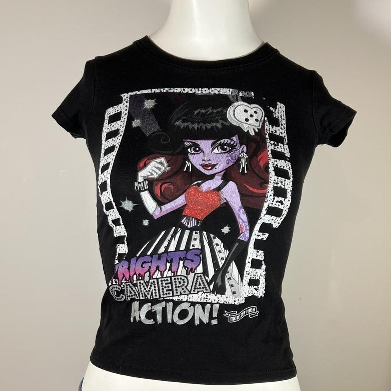 monster high baby shirt top tee t-shirt ★ Add to... - Depop