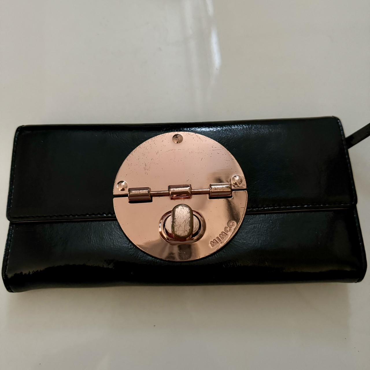 Mimco wallet Little scuffed on the lock but... - Depop