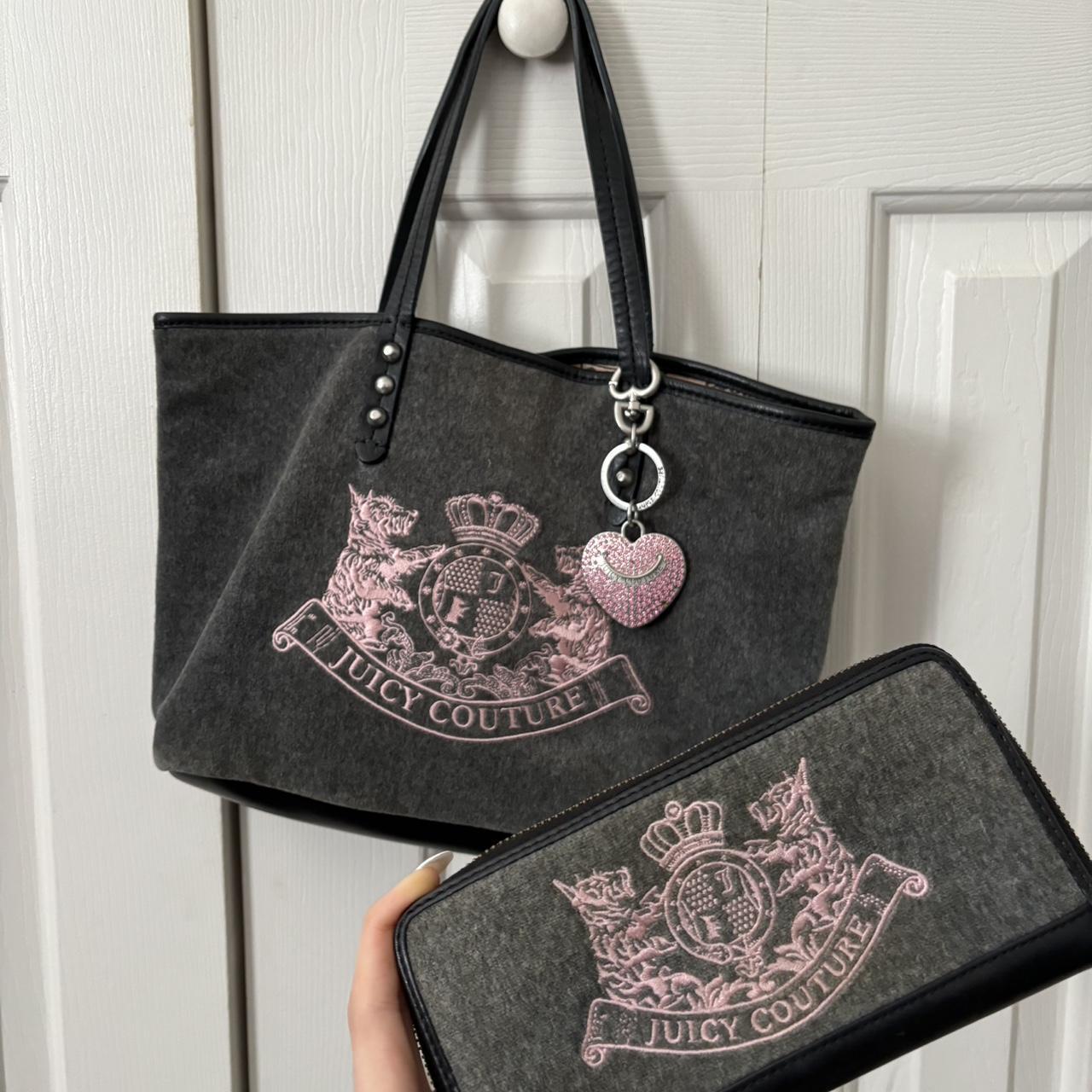 Juicy Tote Bag - pre loved from someone else -... - Depop