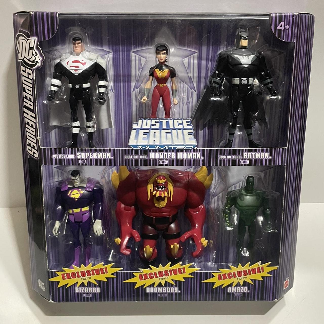 Mattel DC superheroes Justice league Unlimited... - Depop