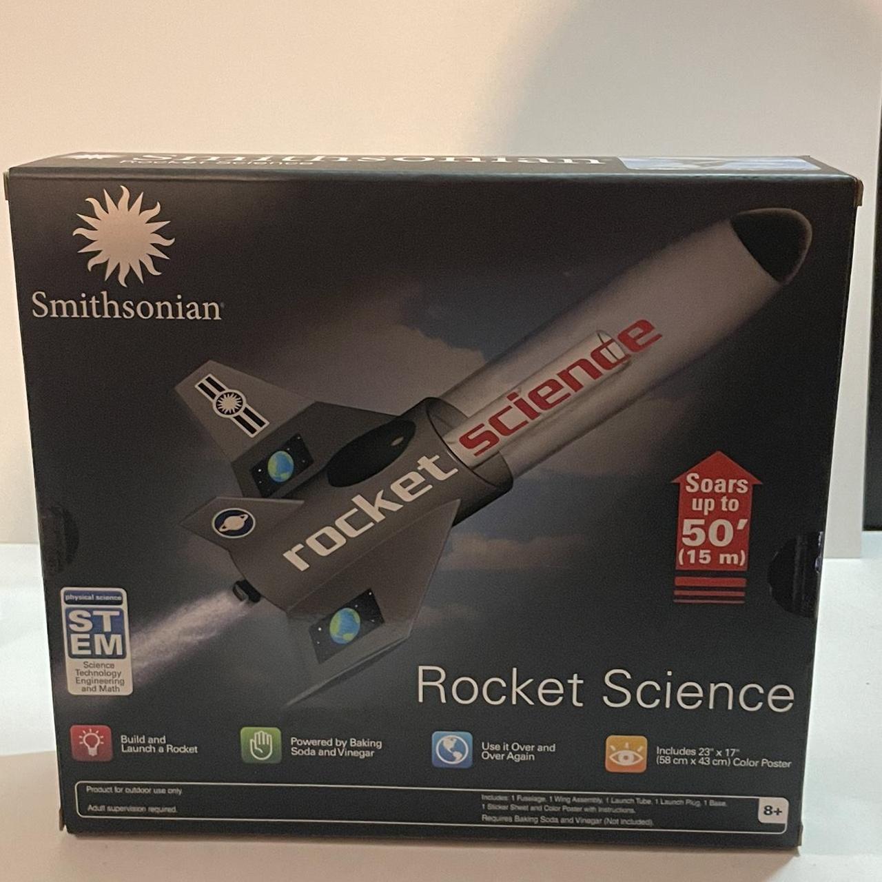Smithsonian rocket science rocket builder toy set... - Depop Smithsonian rocket science rocket builder toy set... - Depop