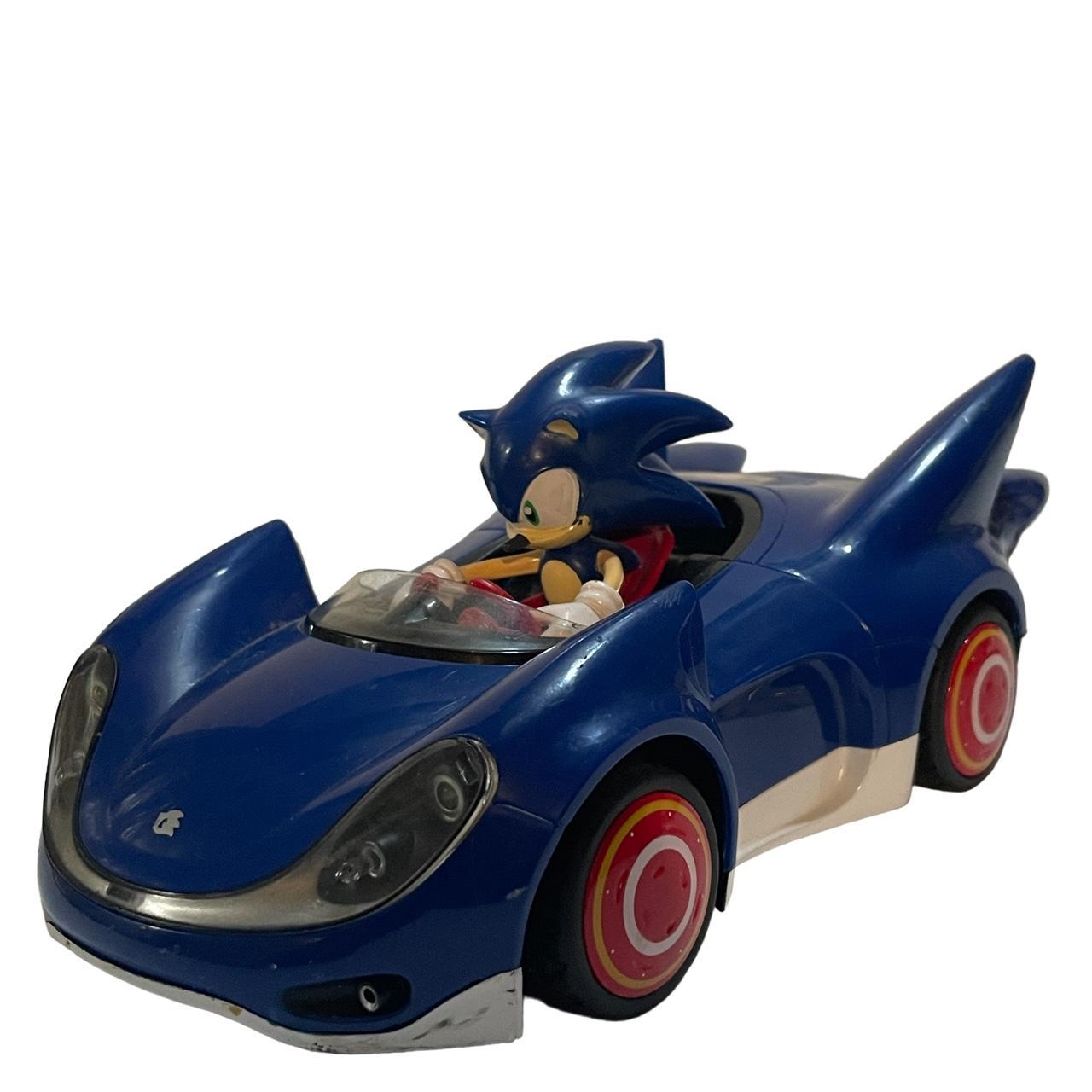 Sonic the hedgehog collectible rec car no control... - Depop
