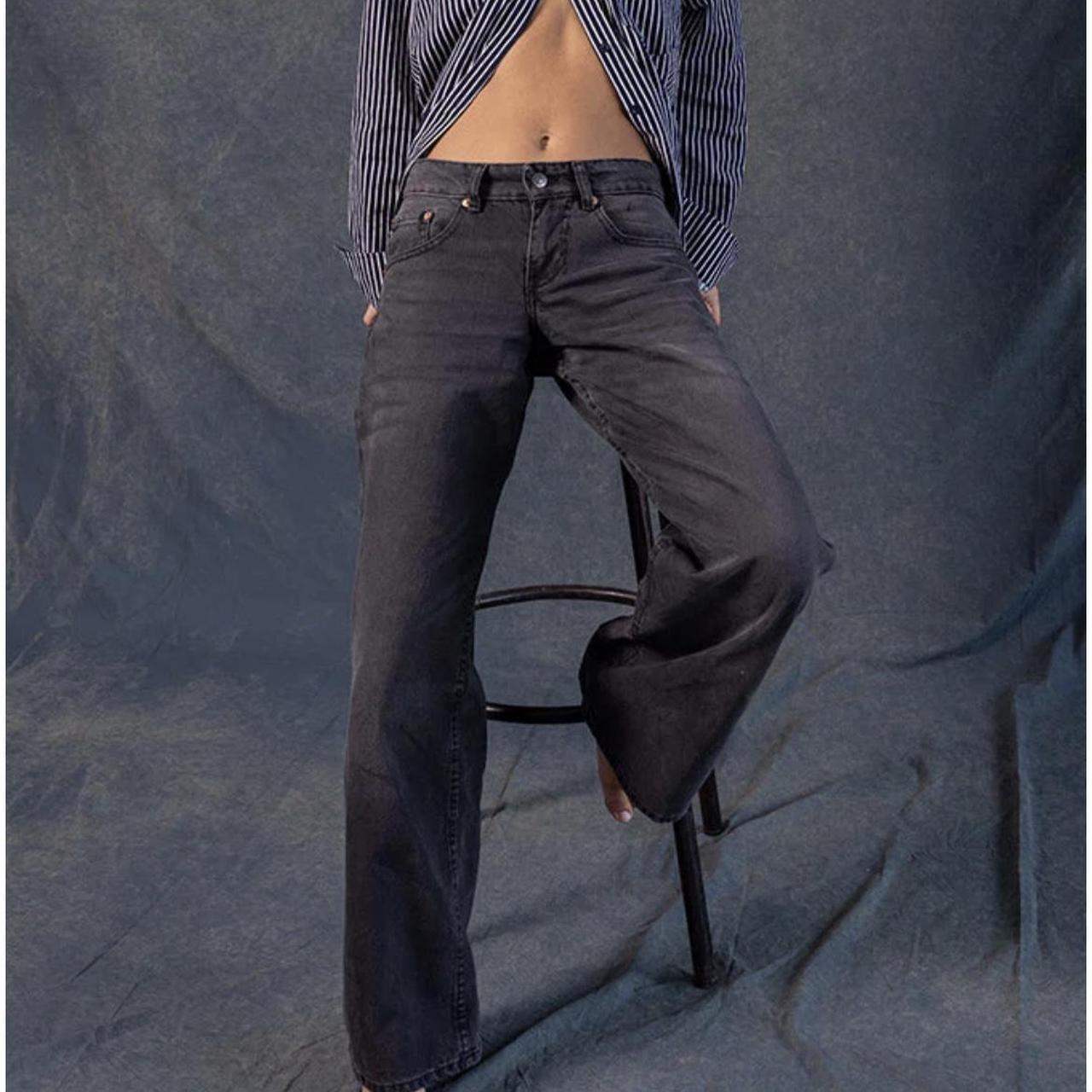 Motel Rocks Parallel low rise jeans in Vintage... | Depop