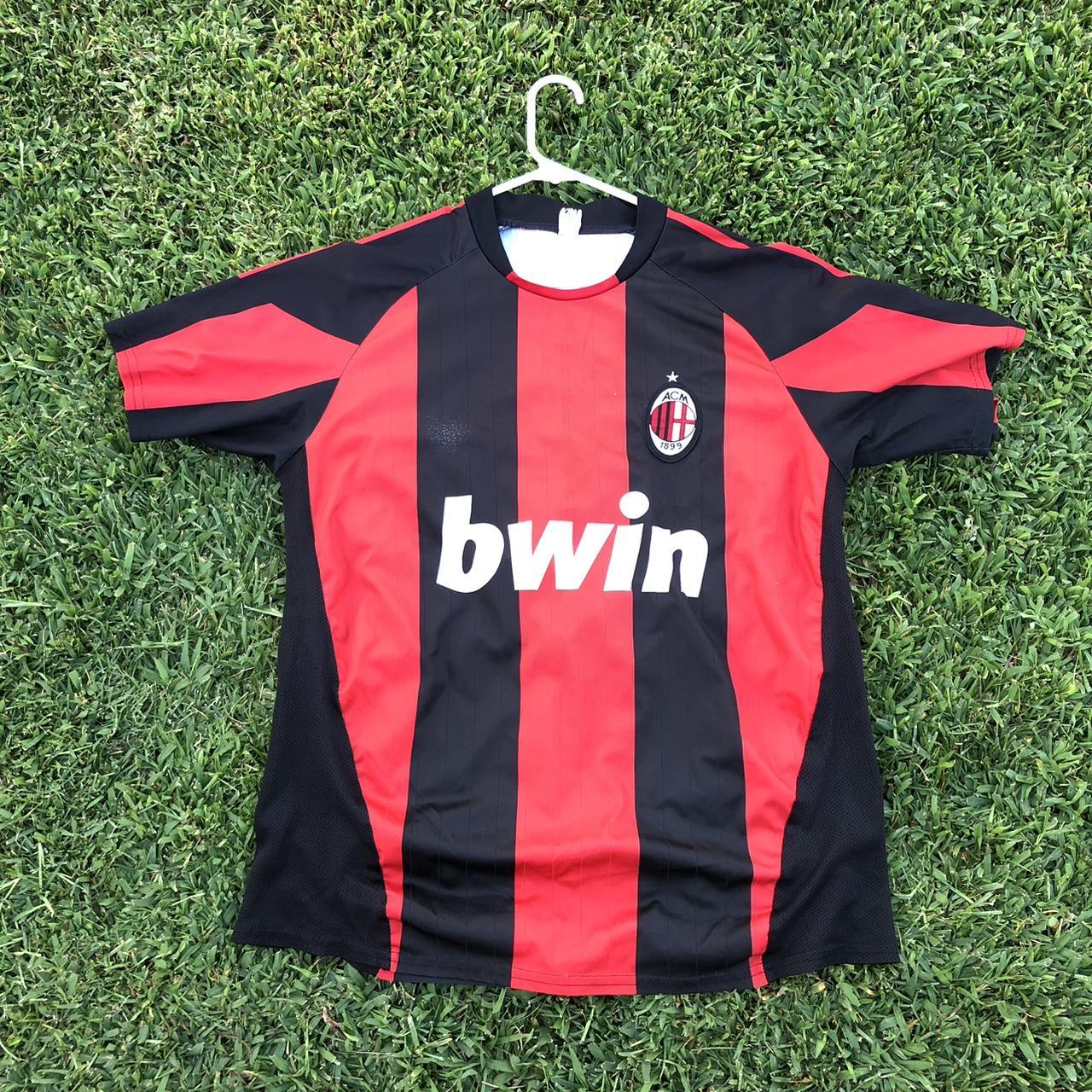 clean soccer jersey no flaws #soccer #jersey... - Depop