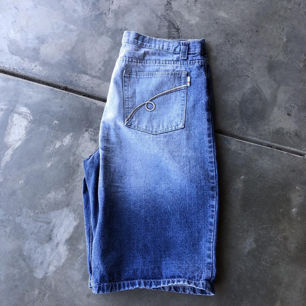 fire y2k jorts no flaws #jorts #shorts #y2k #meow... - Depop