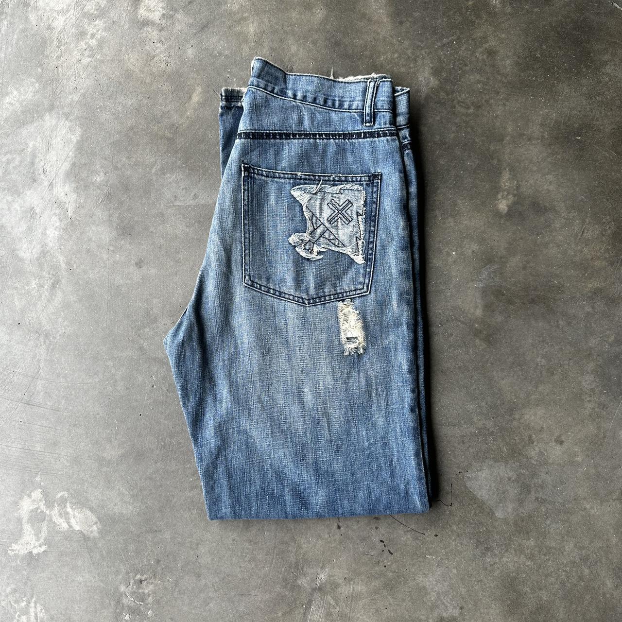 fireeeeee baggy LRG jeans 😏 32 x 32 no flaws #LRG... - Depop