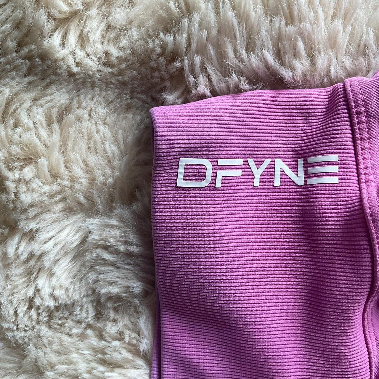 DYFNE Dynamic pink shorts, size xs Worn once, great... | Depop