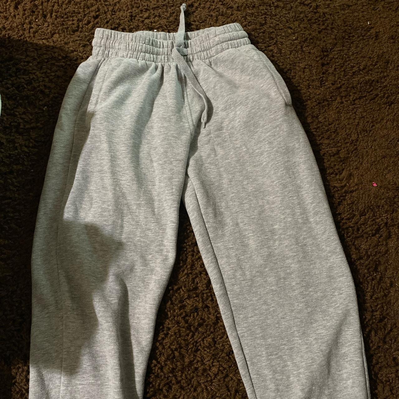 Shaka Men's Grey Joggers-tracksuits | Depop