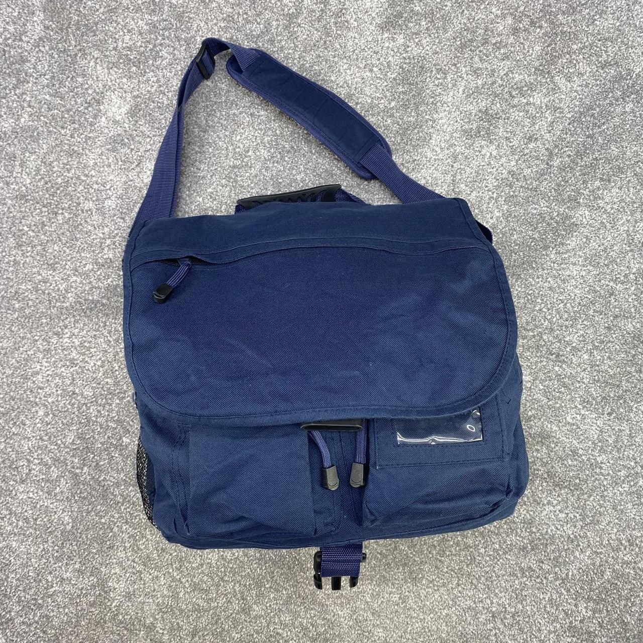 Women's Navy Bag | Depop