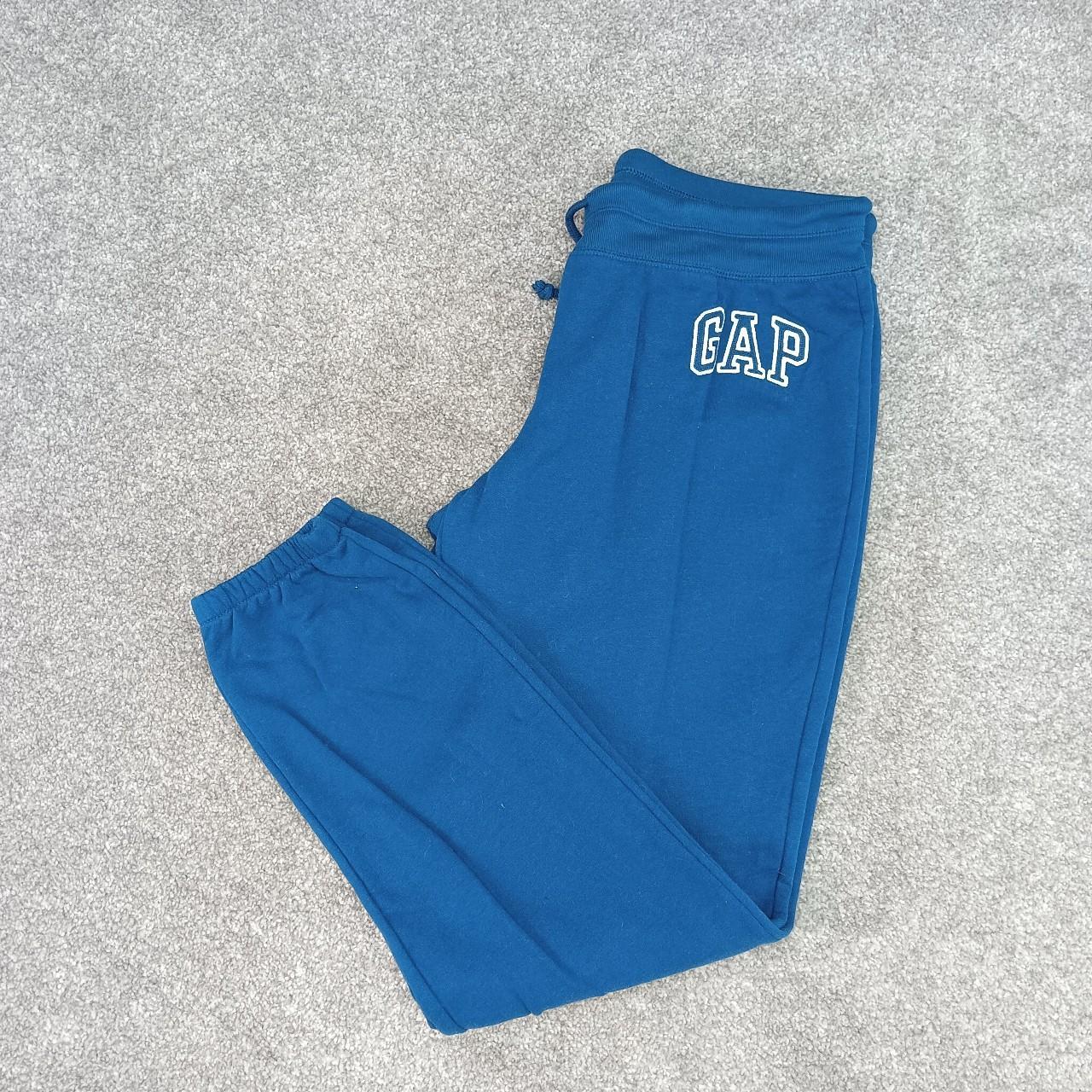 Gap Women's Blue Joggers-tracksuits | Depop