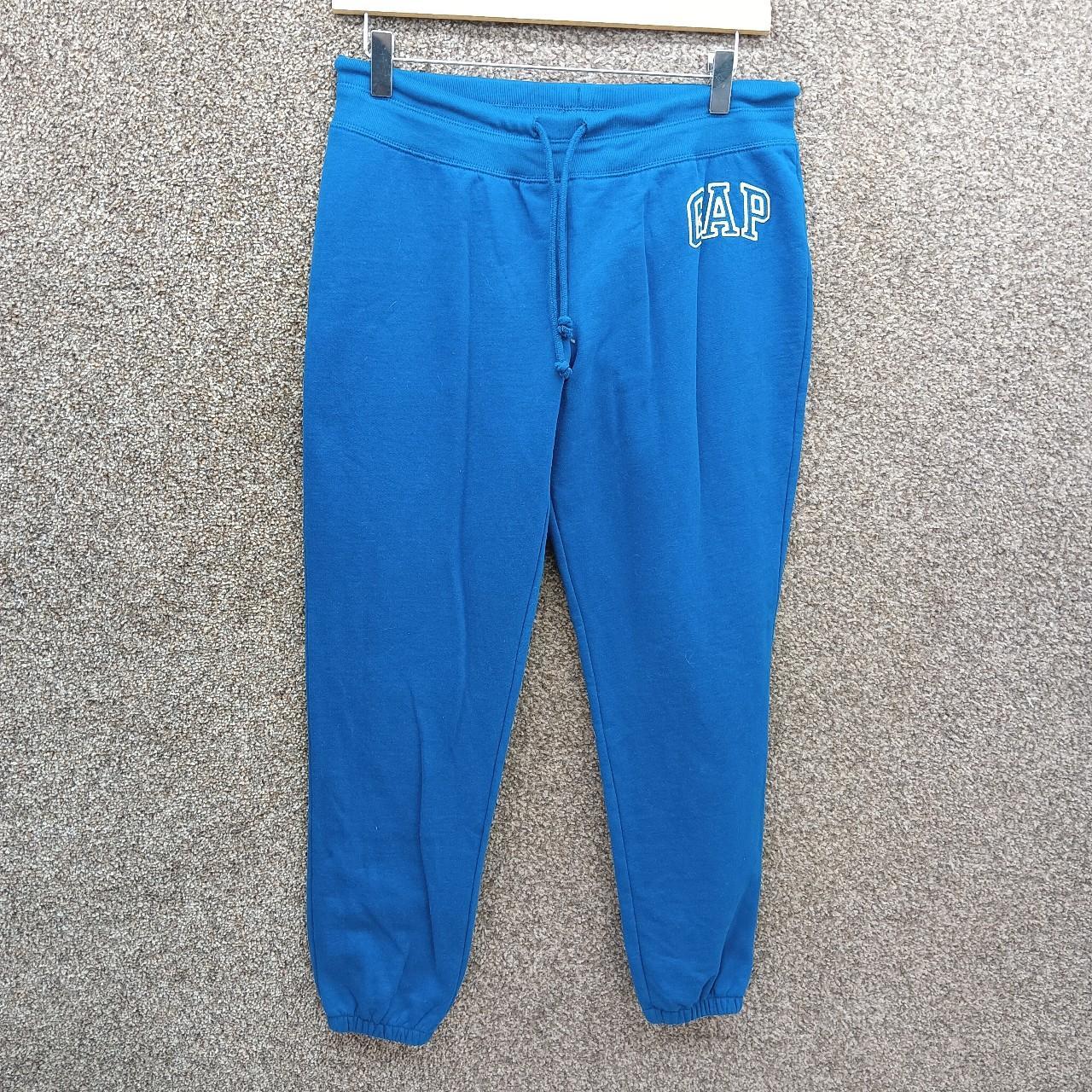 Gap Women's Blue Joggers-tracksuits | Depop