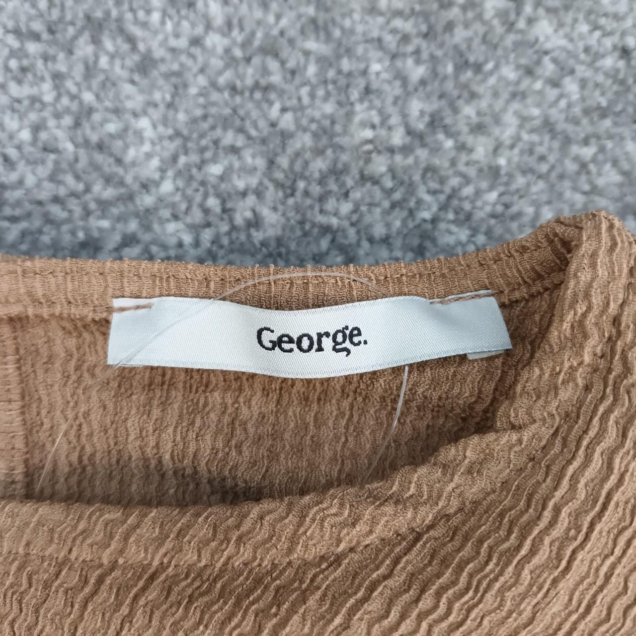 George Women's Tan Blouse | Depop