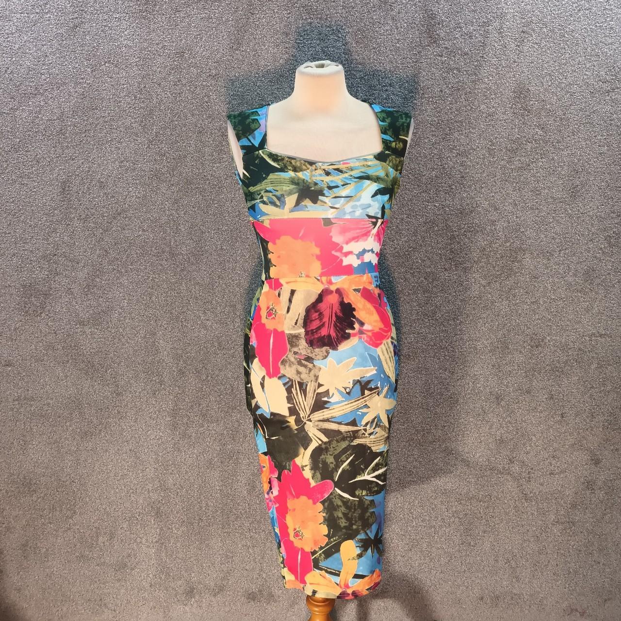 Boohoo Women's Multi Dress | Depop