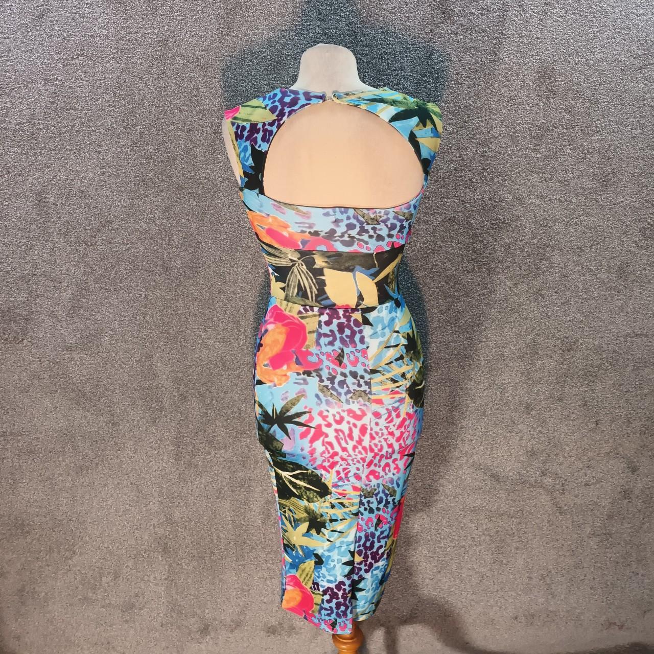 Boohoo Women's Multi Dress | Depop