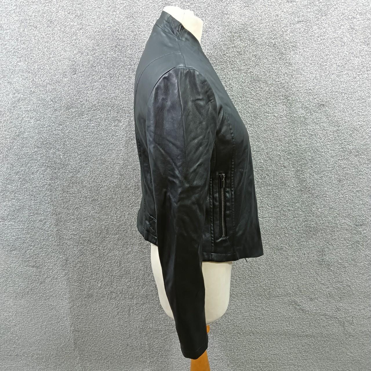 French Connection Women's Black Jacket | Depop