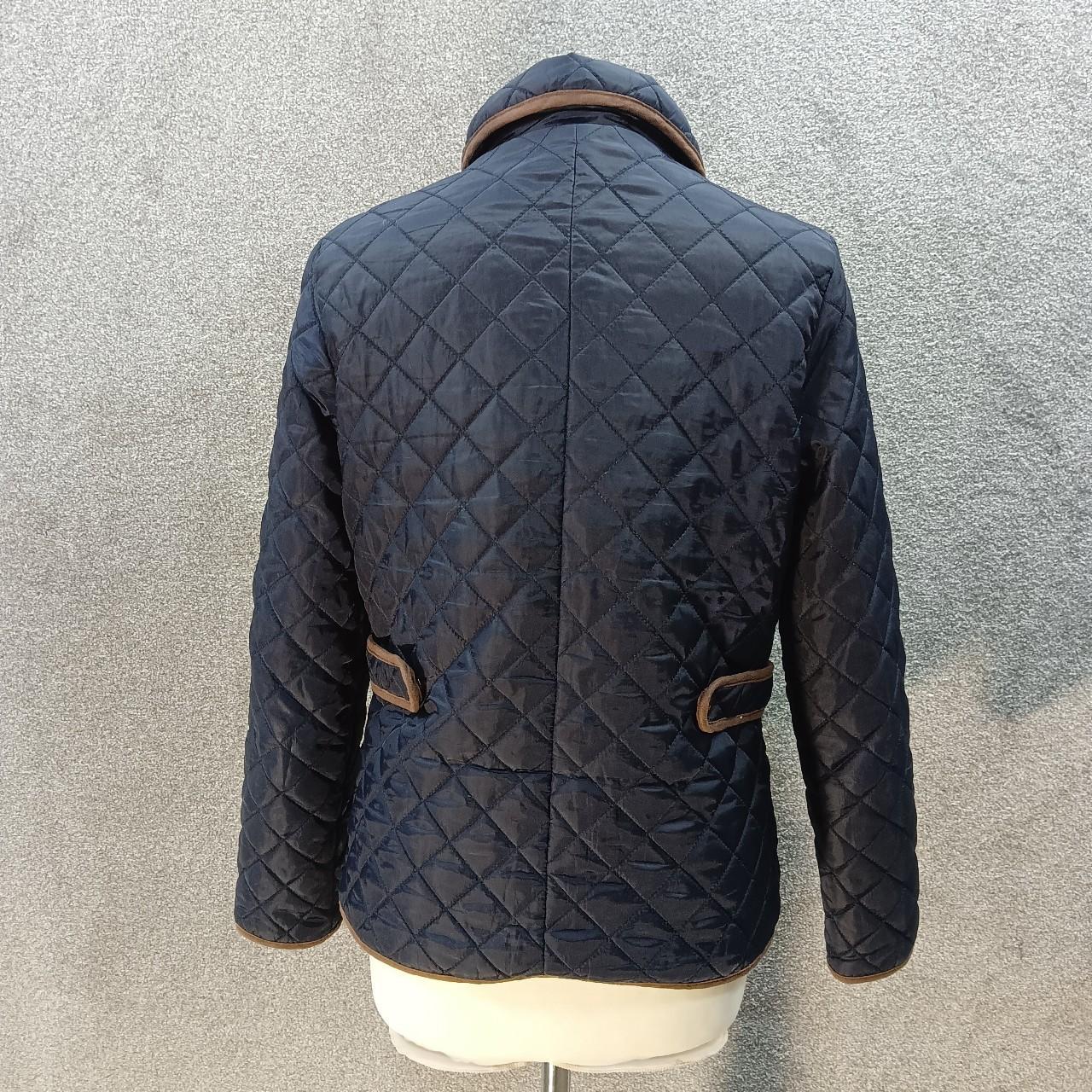 GEORGE BLACK WOOLY JACKET COAT HOODED THICK BUTTON... - Depop