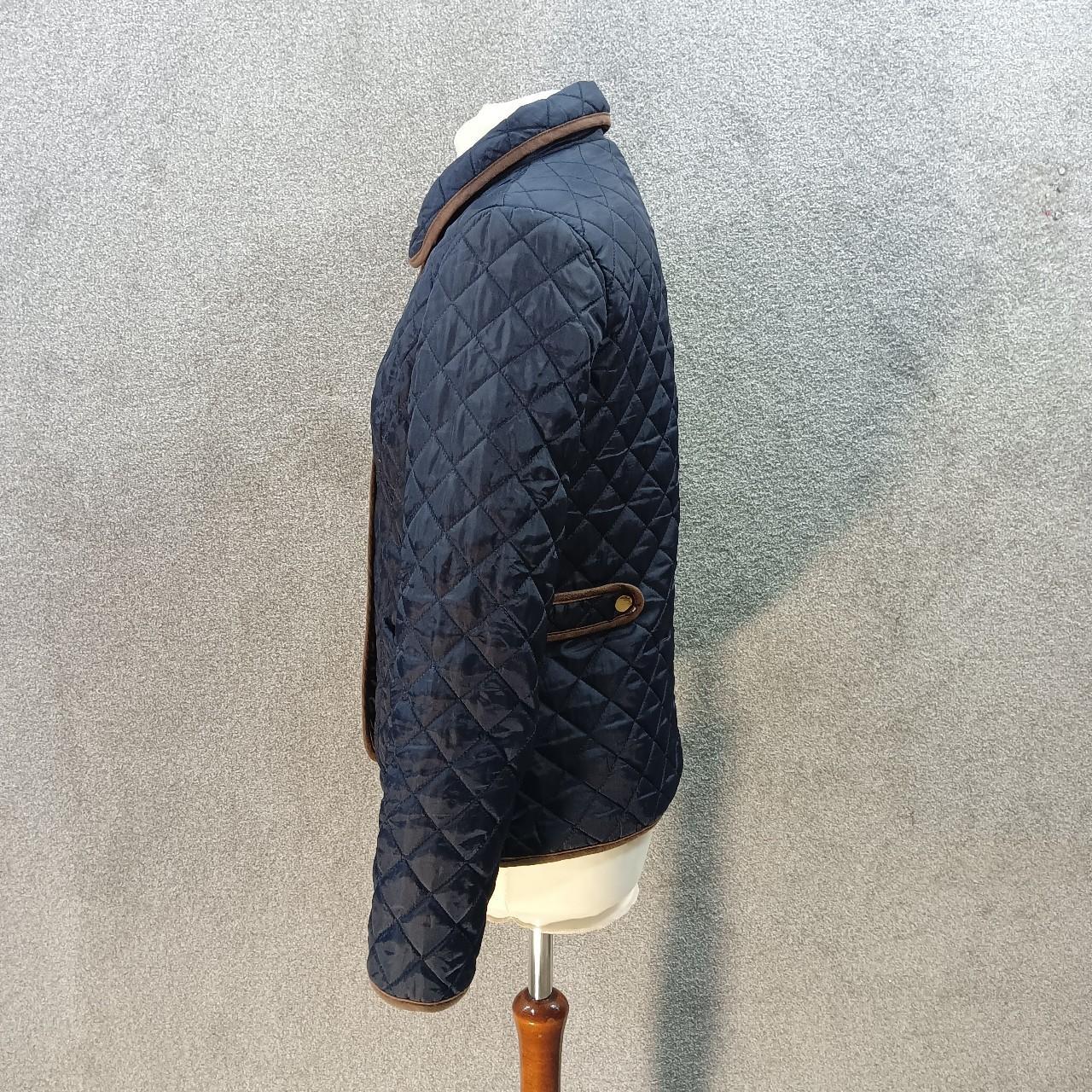 GEORGE BLACK WOOLY JACKET COAT HOODED THICK BUTTON... - Depop