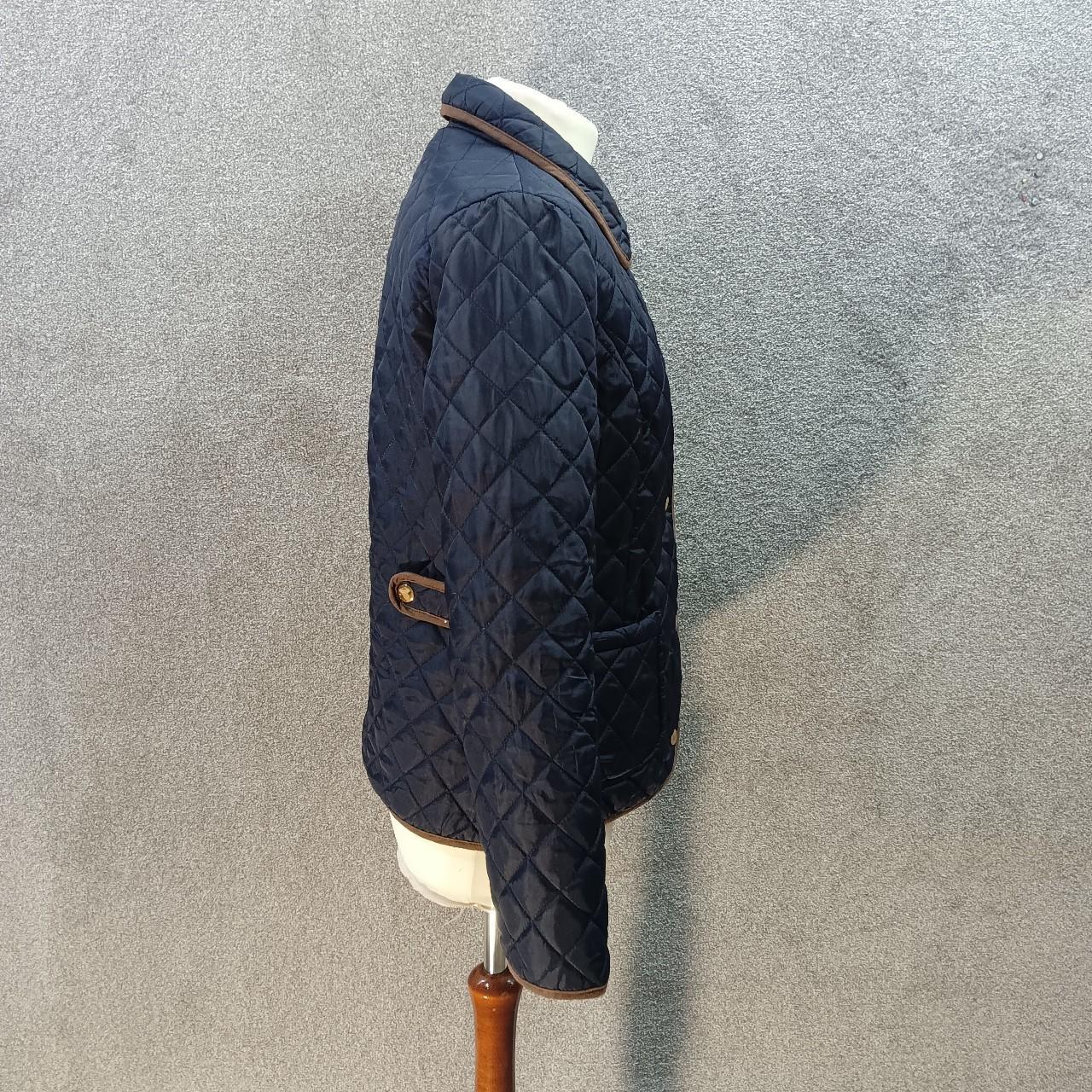 GEORGE BLACK WOOLY JACKET COAT HOODED THICK BUTTON... - Depop