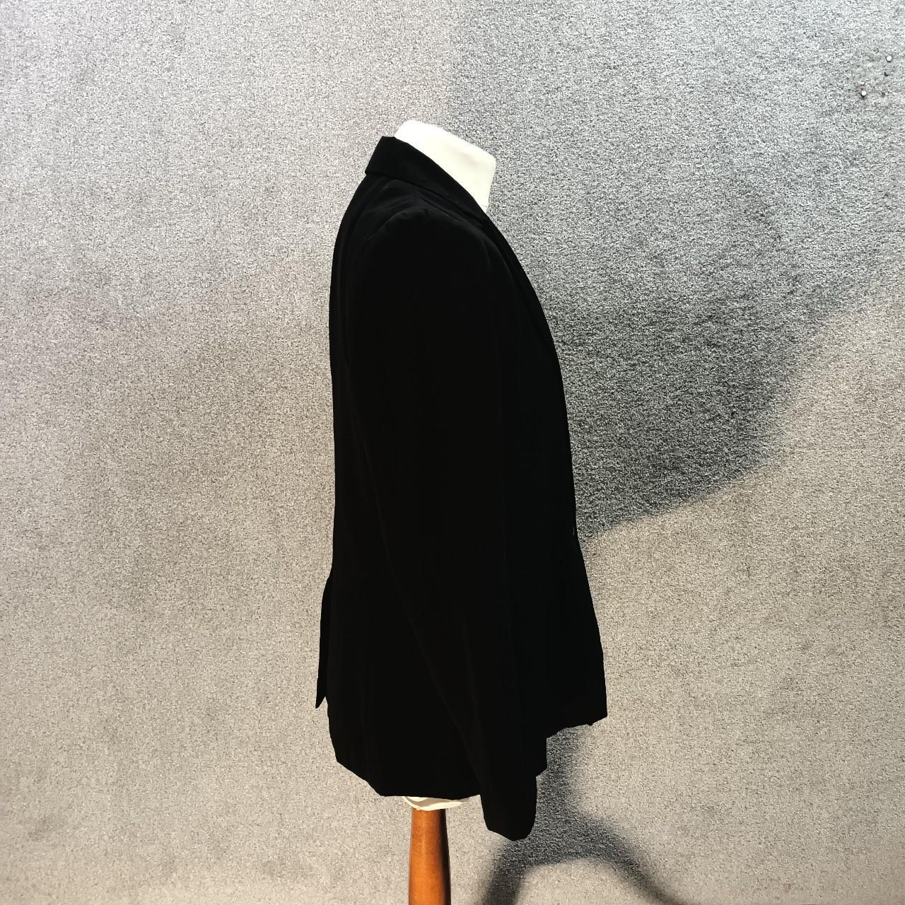 BHS SOPHIE GRAY BLAZER JACKET ONE BUTTON SHOULDER... - Depop