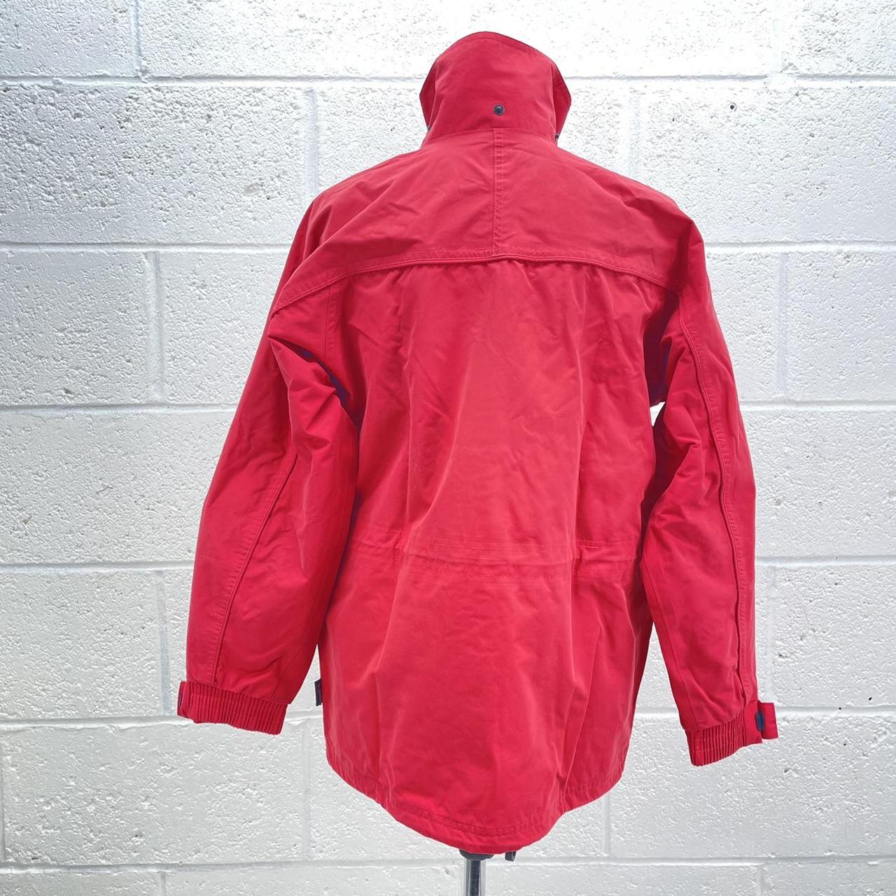 TRESPASS VINTAGE HIKING JACKET RED WATERPROOF 5000MM... - Depop