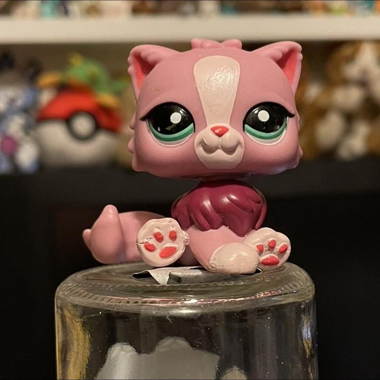 littlest pet shop #2138 LPS Persian cat - Depop