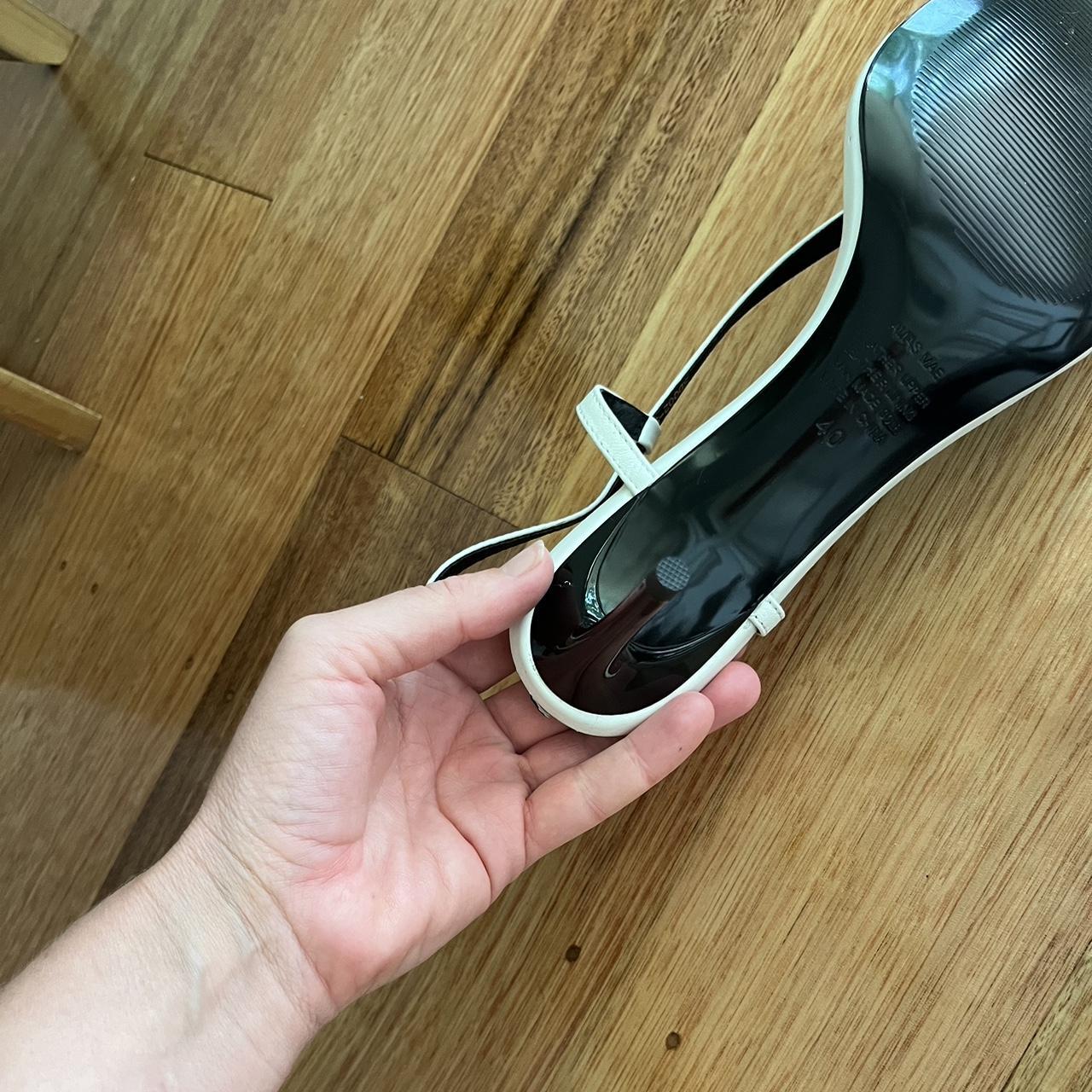 ALIAS MAE White heels. Never worn, brand new... - Depop