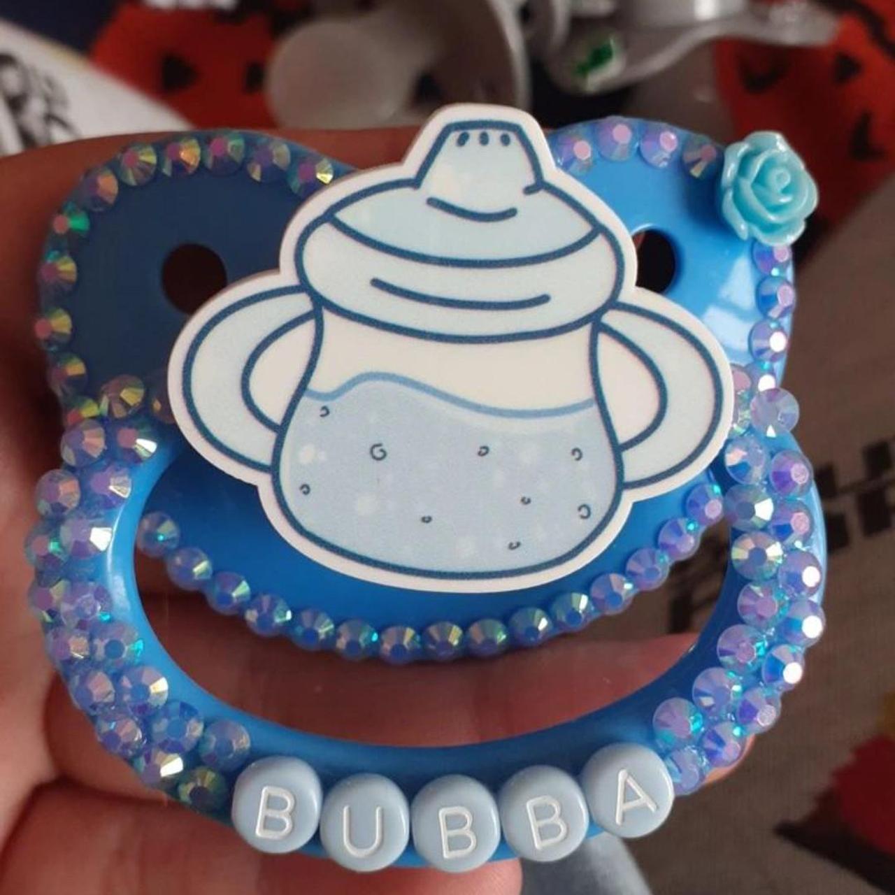 Blue bubba adult pacifier - Depop