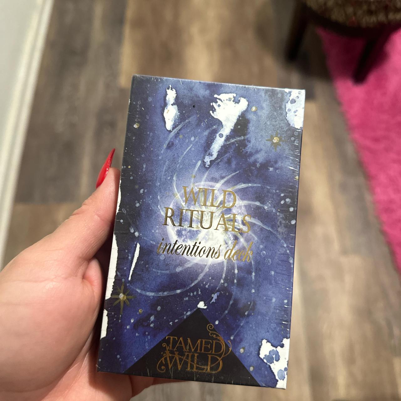 Brand new wild rituals tarot deck. Sealed not opened | Depop