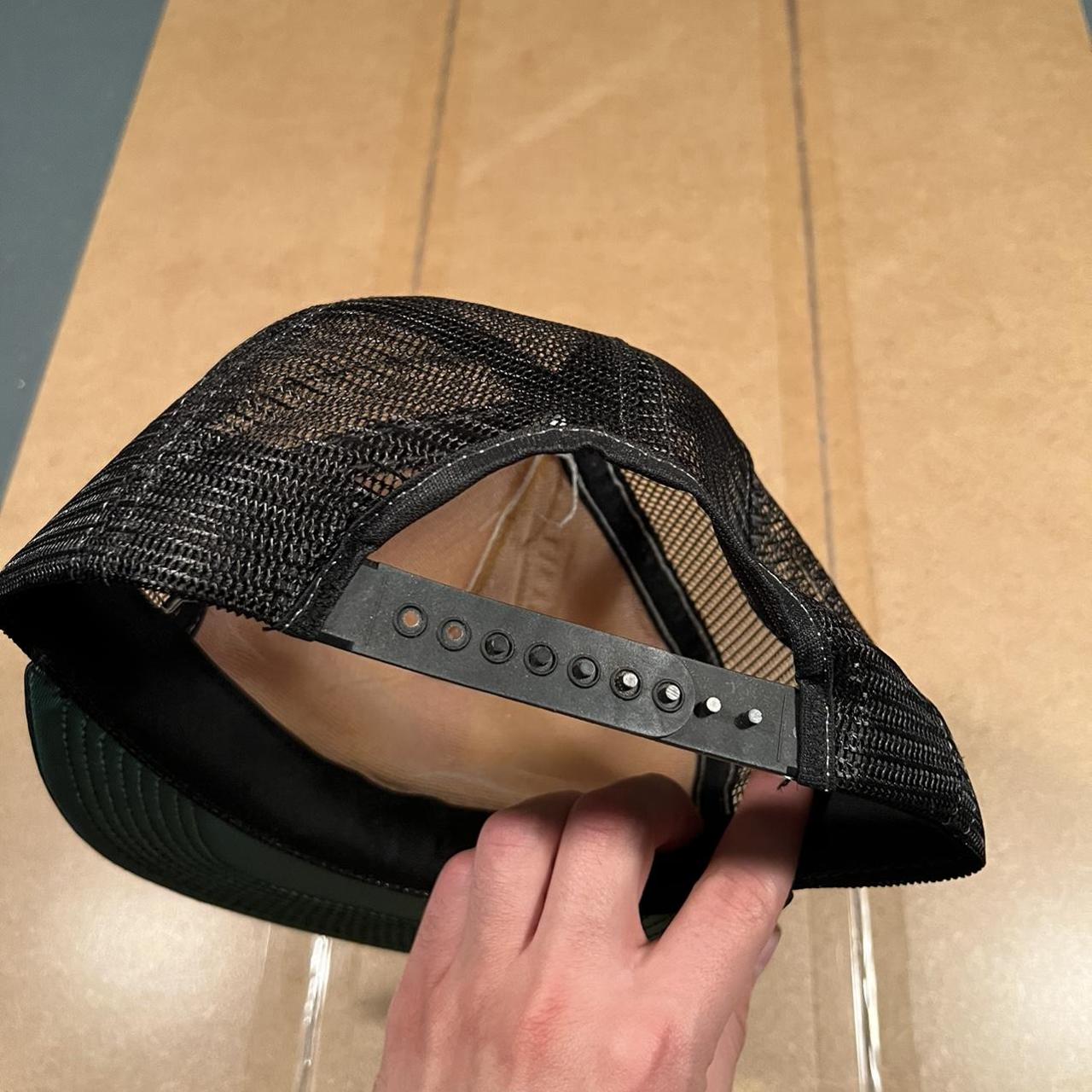 Vintage 80s michelob ultra graphic trucker hat... - Depop