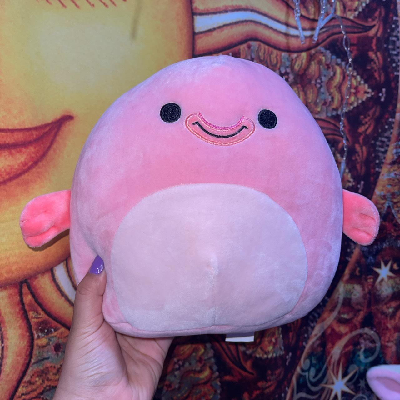 Eric the Blobfish Squishmallow, 8 inch - Depop