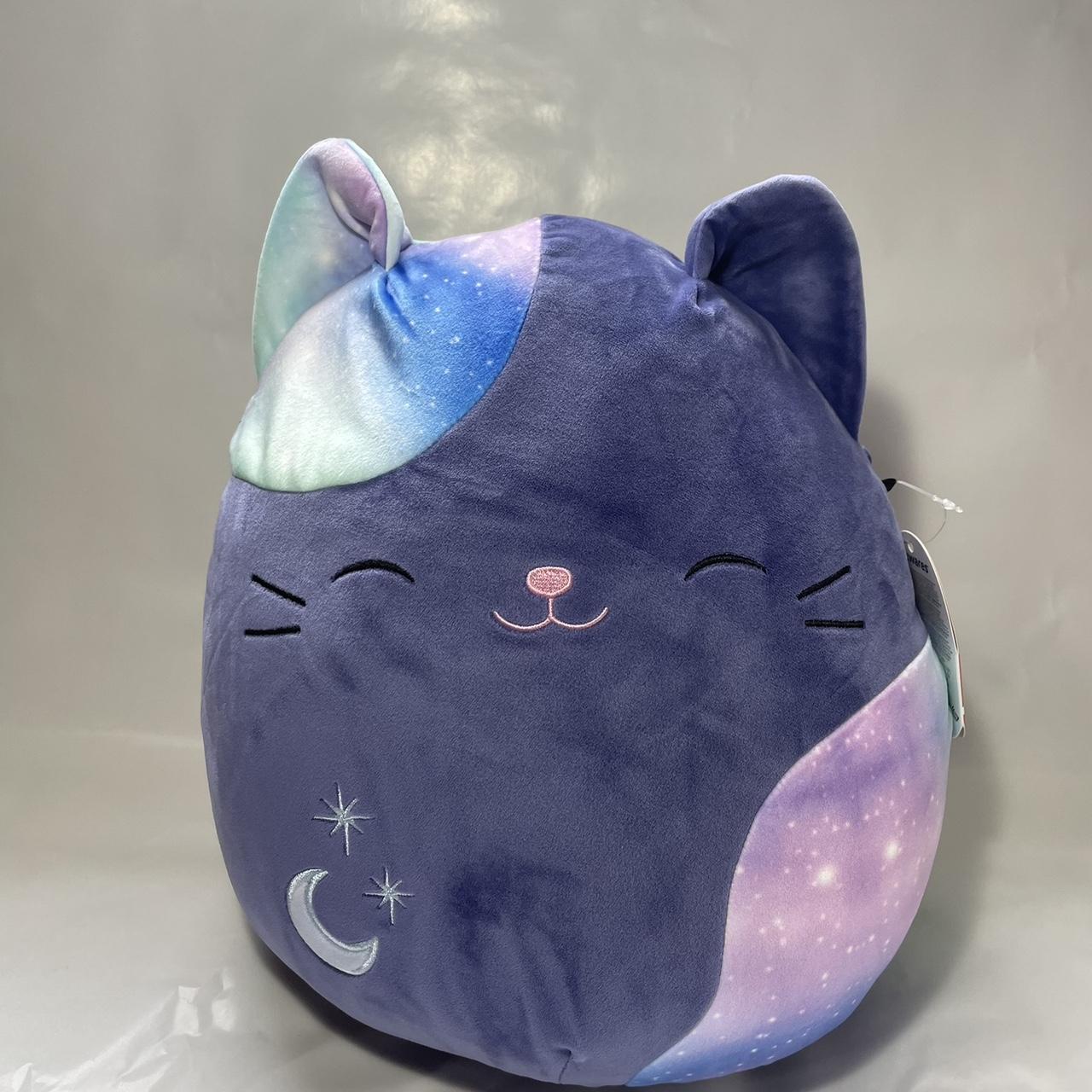 12 inch Squishmallow Metta the Moon Cat plush toy... | Depop