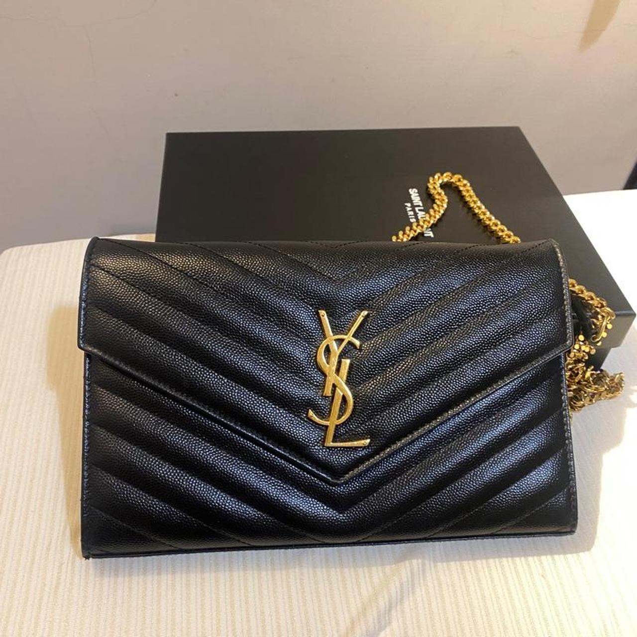 Authentic YSL Cassandre w/ Golden Chain #YSL... | Depop
