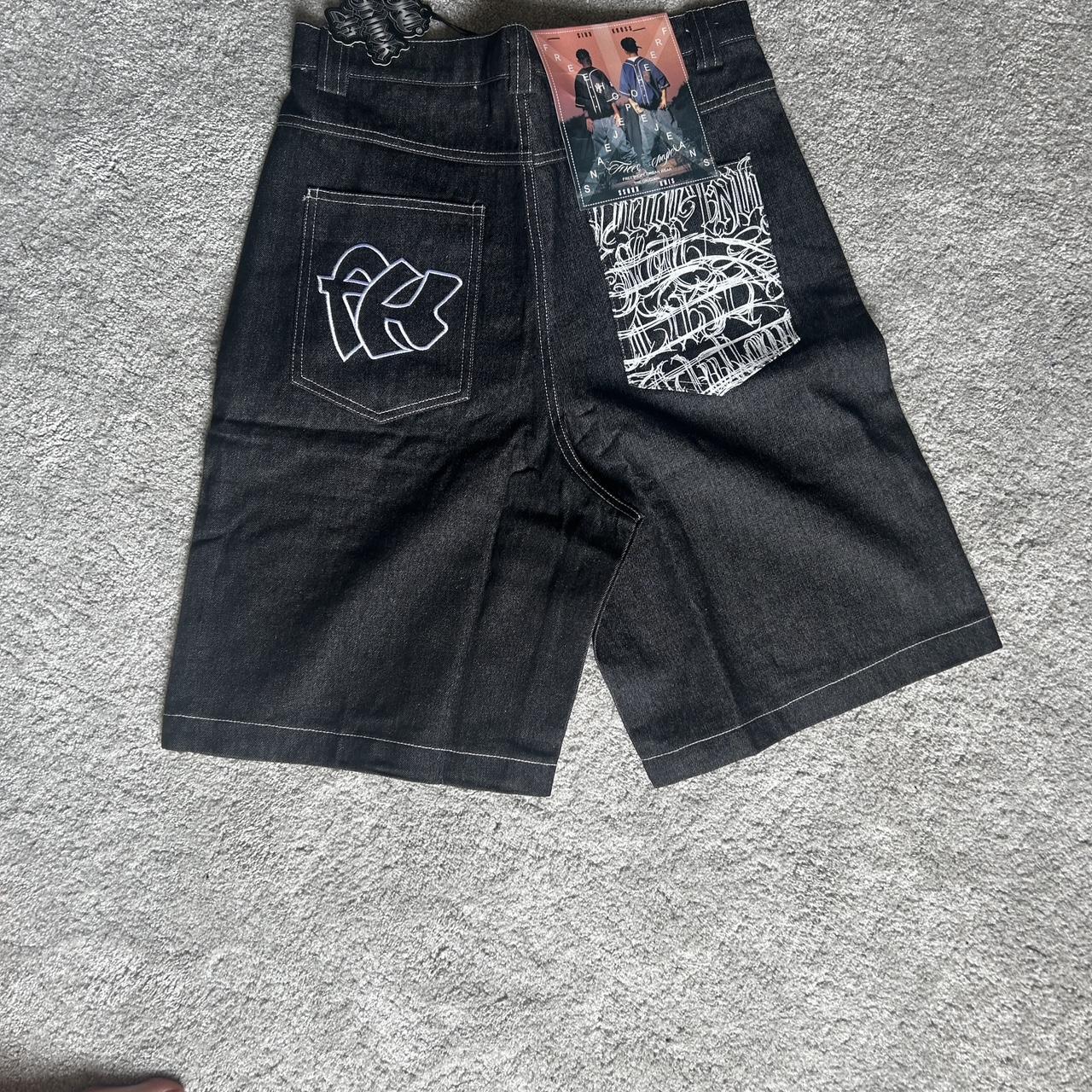 Y2K jorts, brand new with tags, waist 31 #jorts #y2k... - Depop