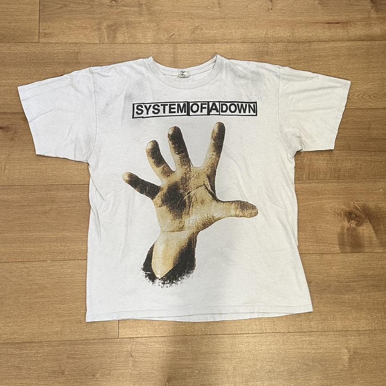 Soad 2011 tour tee System of a Down Band... - Depop