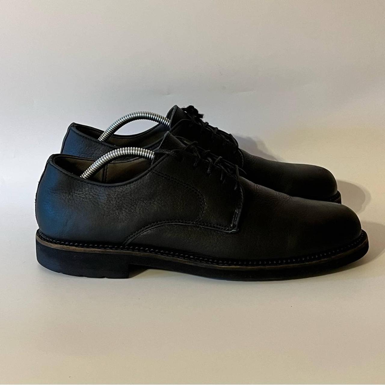 Red Wing Shoes 8632 Men's Black Pebbled Leather... - Depop